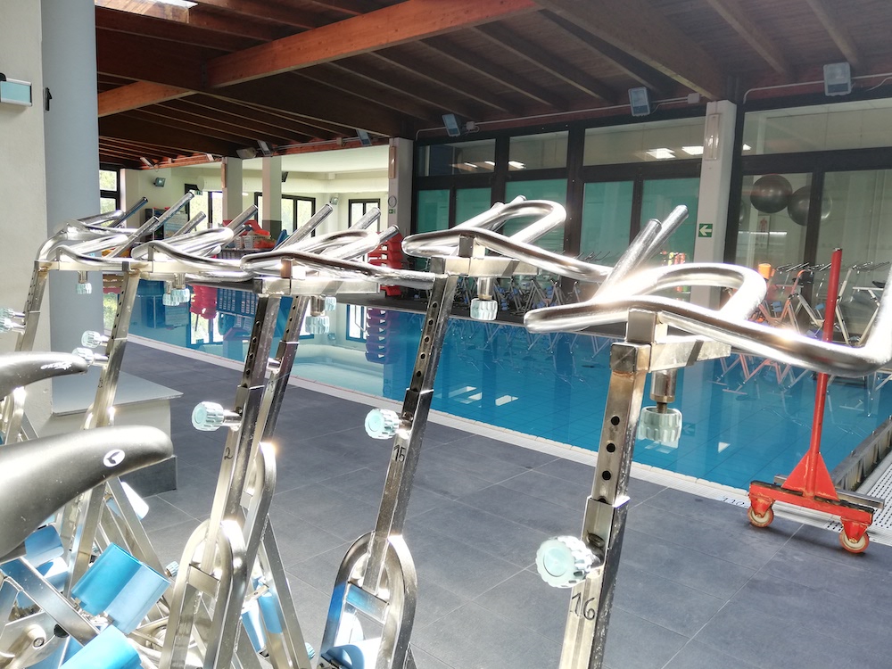 HB - Idrobike - Piscine Pergolesi